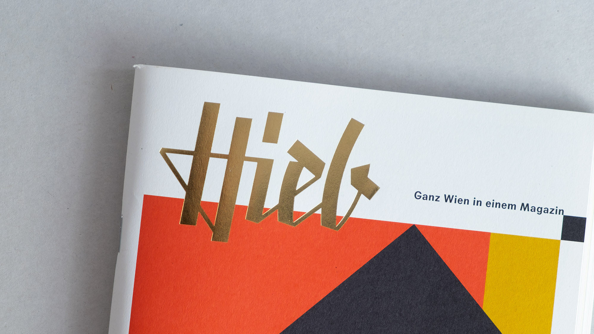 Franziska Weitgruber —Type and Graphic Design — Hieb